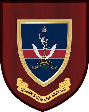 Buy QGS Plaque - Royal Signals Museum