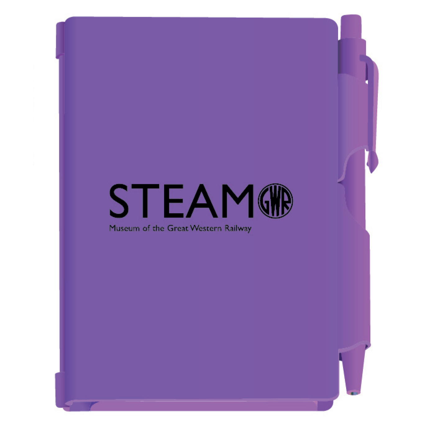 Buy STEAM Notepad & Pen Set Purple - Steam Museum
